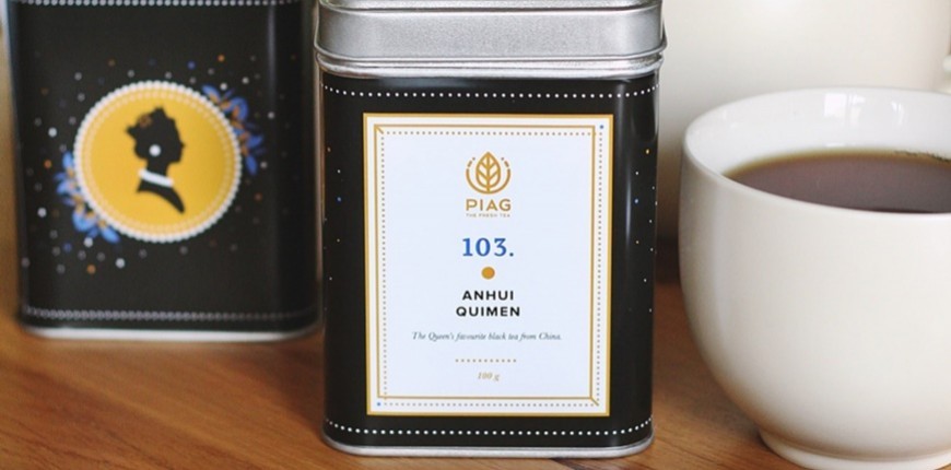 PIAG torba - 103.Anhui Quimen 250 g - Piag Tea